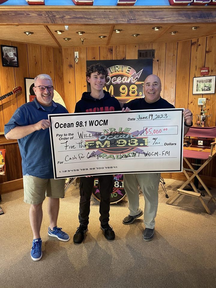 William Creese Cash for Class 98.1 FM Winner | Parkside High