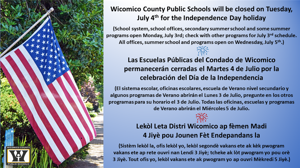 News | Wicomico County Public Schools