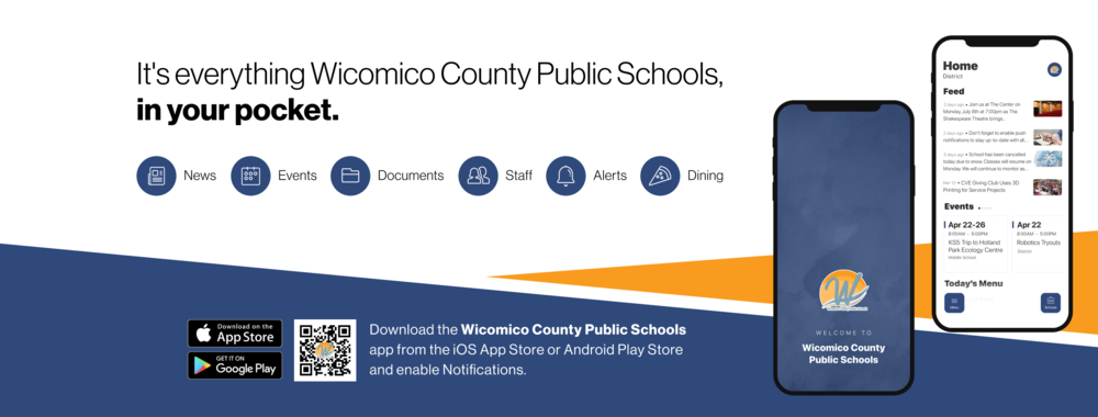 Wicomico Public Schools New Mobile App | Wicomico High