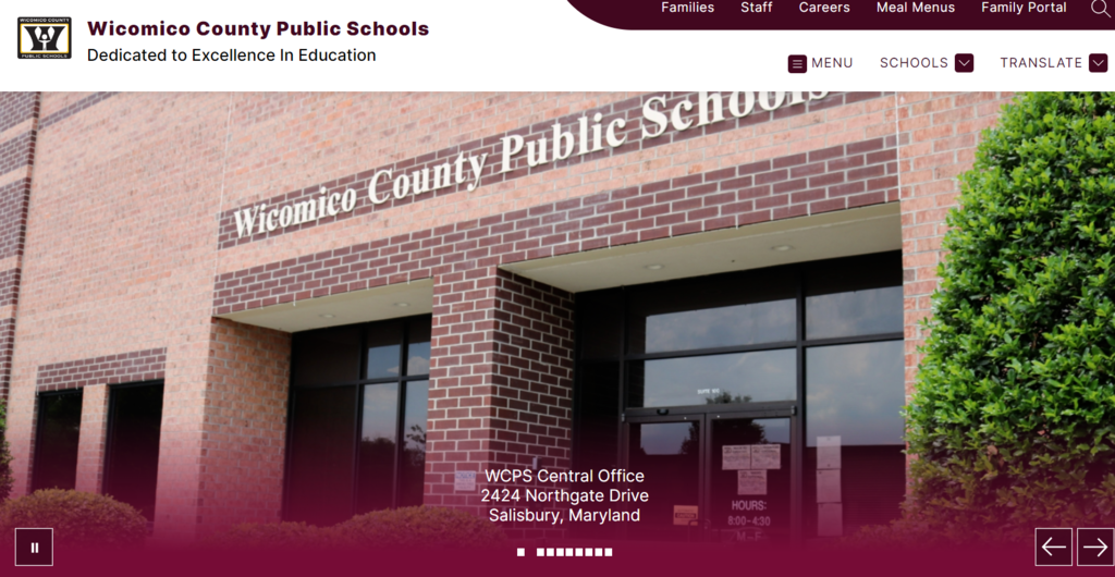 Live Feed | Wicomico County Public Schools